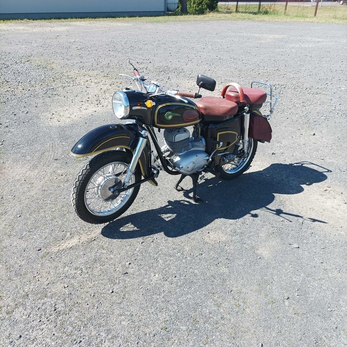 MZ ES/250/0 jaskółka zerówka odrestaurowana Opole • OLX.pl