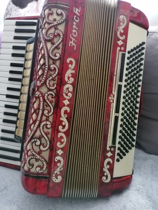 Akordeon Horch 120 basów Ścinawa • OLX.pl