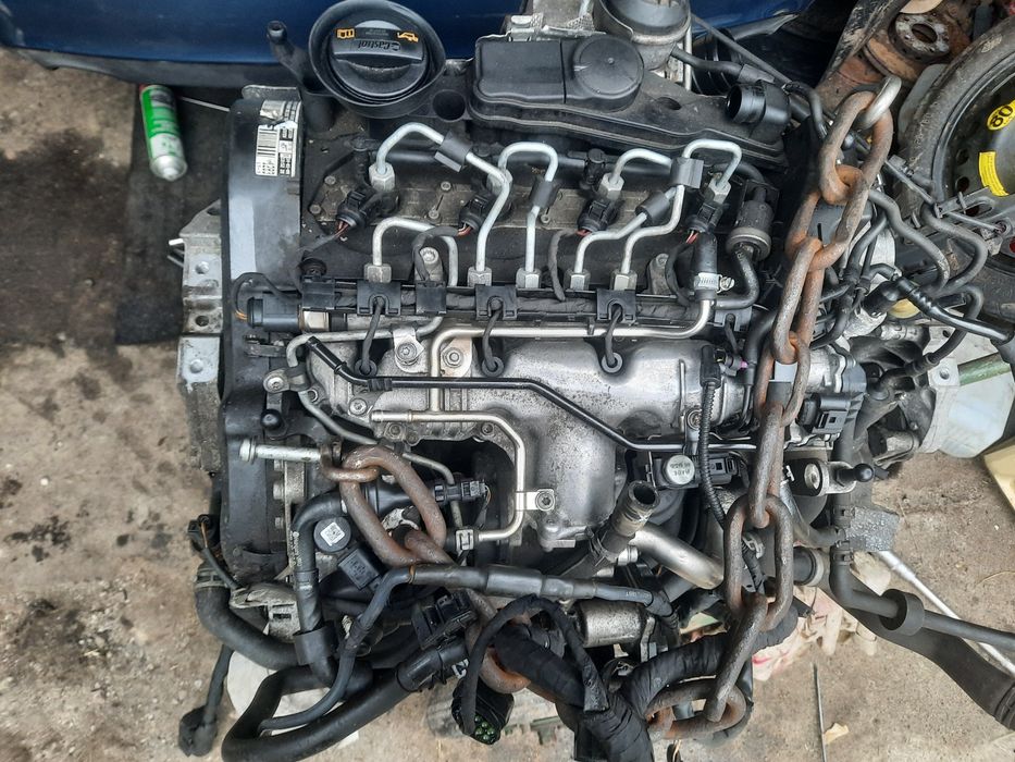 Volkswagen Passat b6 2.0 Tdi silniki CBD CBDC Dzikowiec • OLX.pl