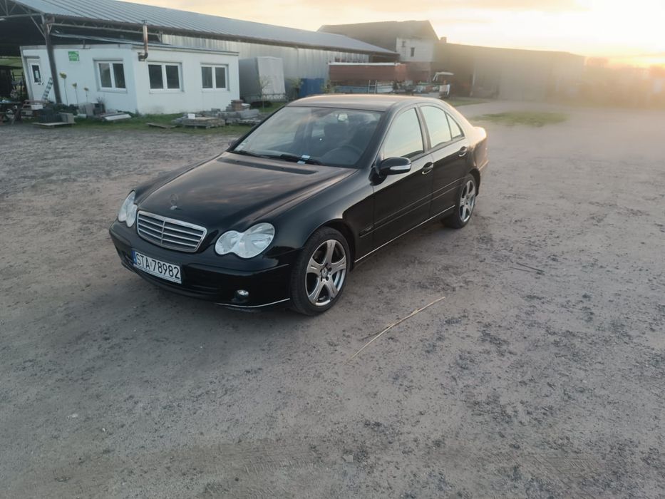 Mercedes w203 c200 2.2cdi 2005r drugi właściciel Paniówki • OLX.pl