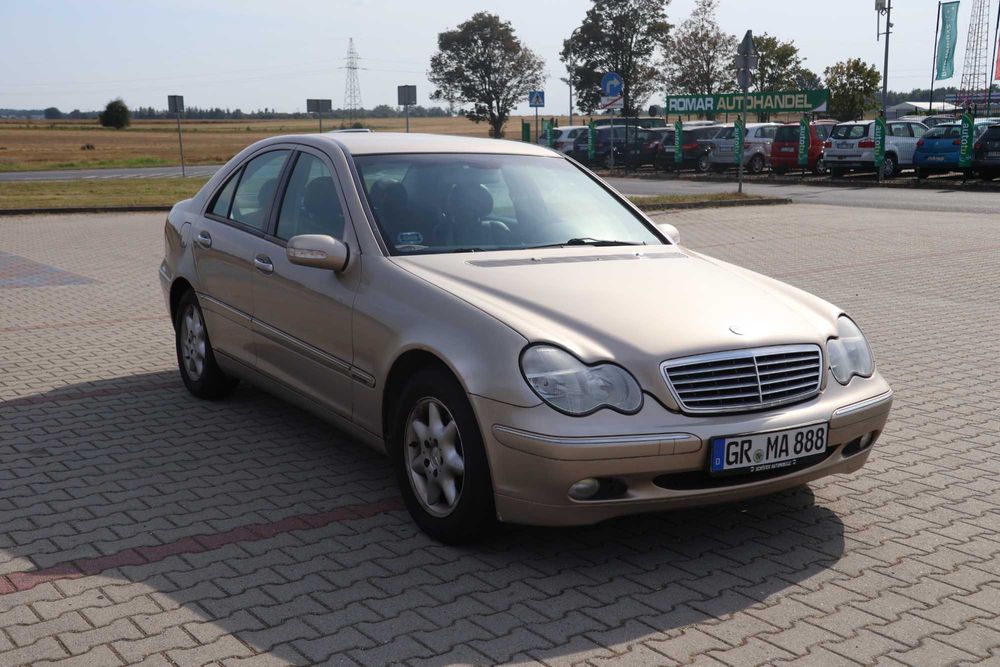SUPER Mercedes W203 C180 z 2001r. BENZYNA 1.8 Kompressor Zgorzelec • OLX.pl