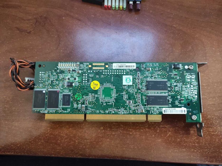 SuperMicro All in One Zero Channel Raid Control Card AOC-LPZCR1: 800 ...