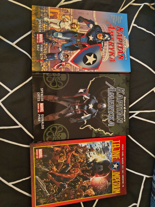 Steve Rogers. Kapitan Ameryka, Atak na Pleasant Hill, Tajne Imperium ...