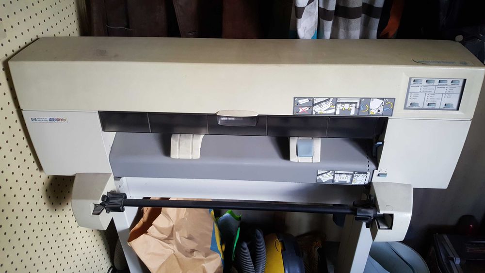 HP DesignJet 450C plus stojak Łódź Bałuty • OLX.pl