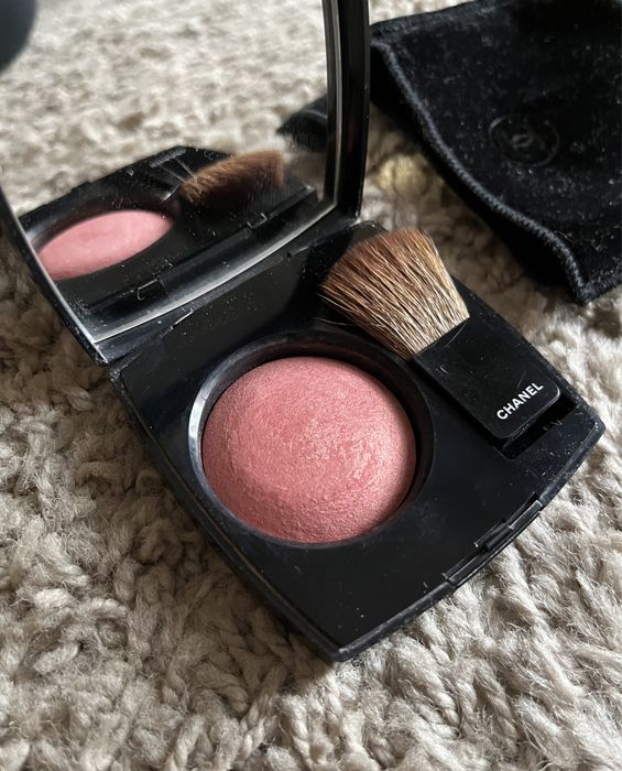 Chanel Joues Contraste 55 In Love róż do policzków Kalisz • OLX.pl