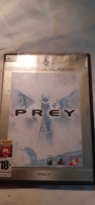 Stara gra retro prey pc, klucz jest gratka dla kolekcjonerów Bytom • OLX.pl