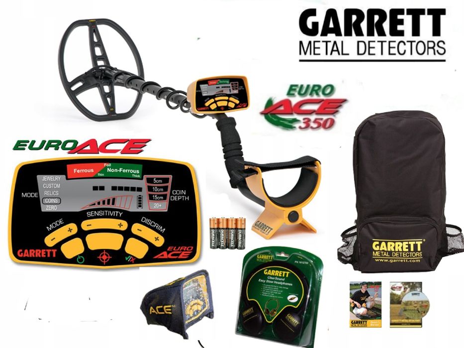 Металошукач GARRETT EURO ACE 350 /Офіційна Гарантія/Магазин: 14 969 грн. - Інші туристичні ...