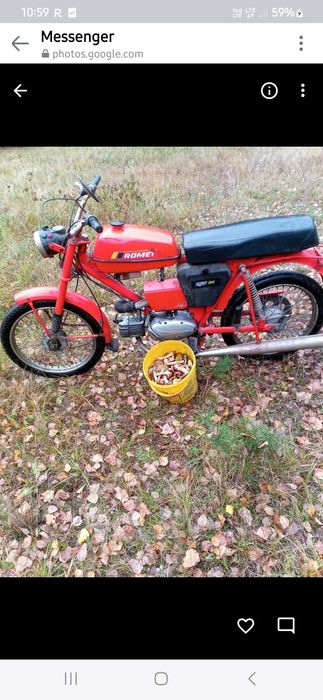 Motor romet ogar Piotrków Trybunalski • OLX.pl