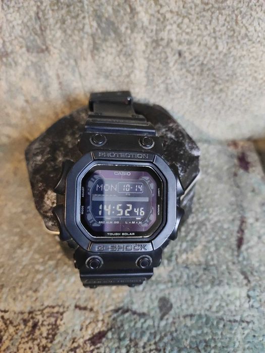 Найміцніший в світі Годинник Casio G-SHOCK GX-56BB-1ER Ще на гарантії ...