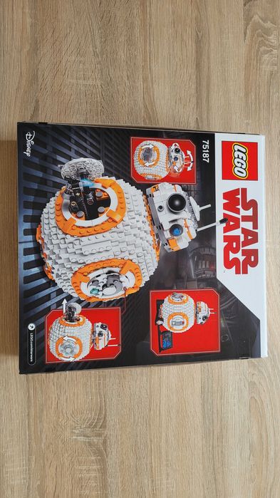 Lego Star Wars 75187 BB-8 NOWE Łaziska Górne Łaziska-Centrum • OLX.pl