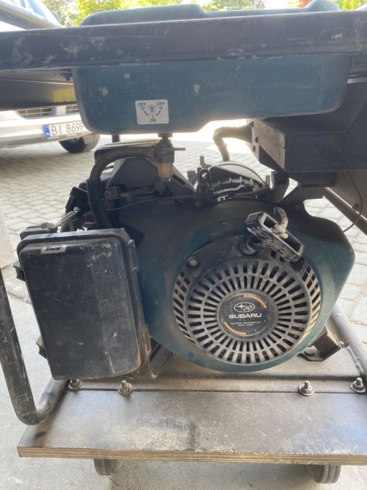 Agregat pradotworczy Makita 3.6KW 240v Subaru motor Niewodnica Kościelna • OLX.pl