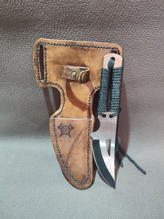 Faca lâmina fixa com coldre cinto Vialonga • OLX Portugal