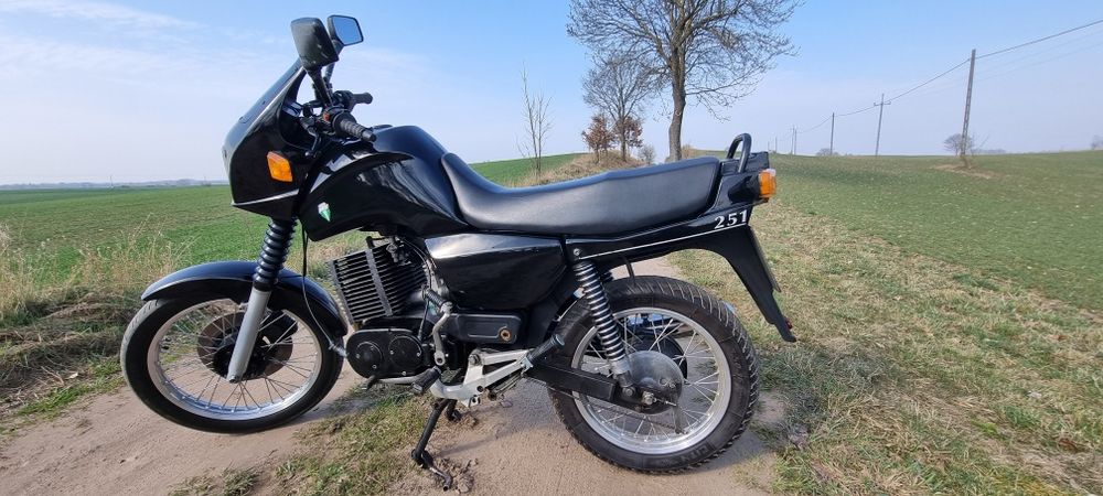 1994 MZ 251 Saxon Czaplinek • OLX.pl
