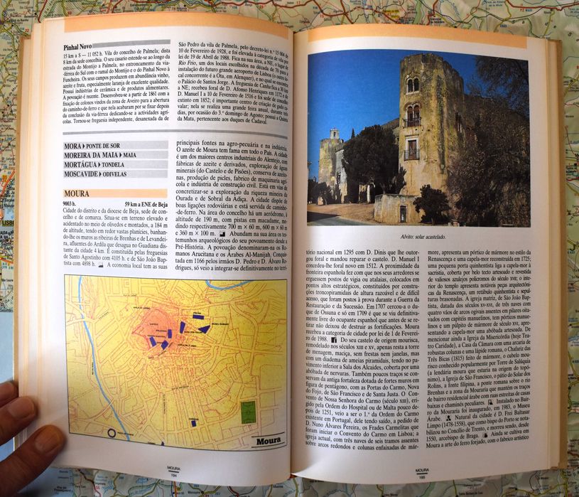 Guia Turístico de Portugal de A a Z (inclui o Mapa original) Santa Iria ...