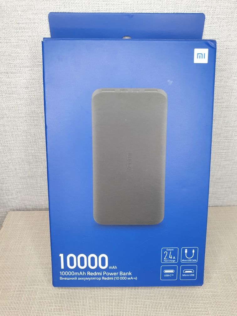 Павербанк Xiaomi Redmi 10000 мАч: 350 грн. - PowerBank та акумулятори ...