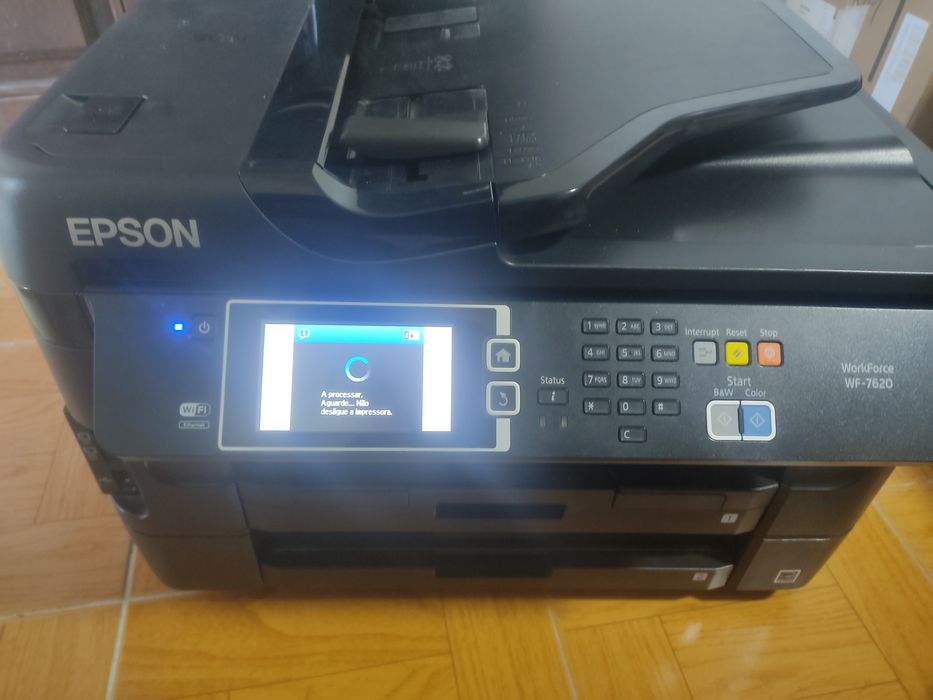 Impressora Epson Workforce WF-7620 Vilar de Andorinho • OLX Portugal