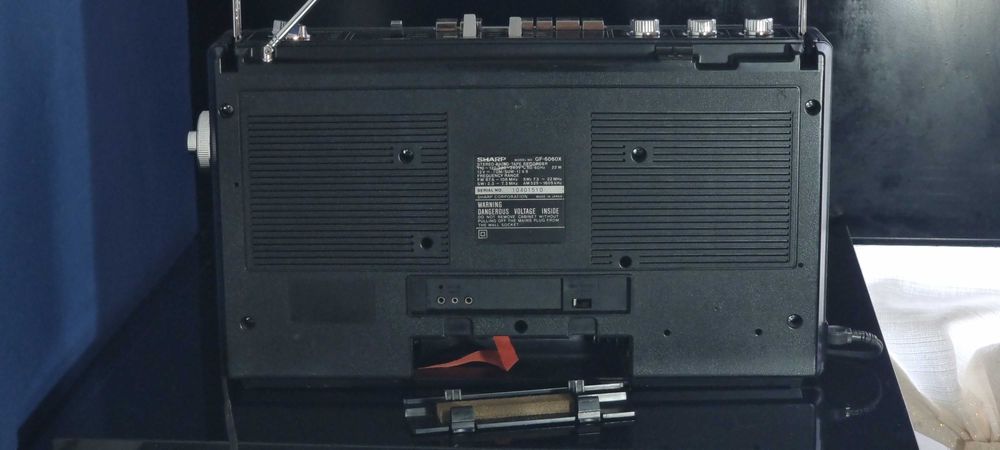 Sharp GF-6060 Rádio Cassete Vintage (Restaurado) Santa Iria De Azoia ...