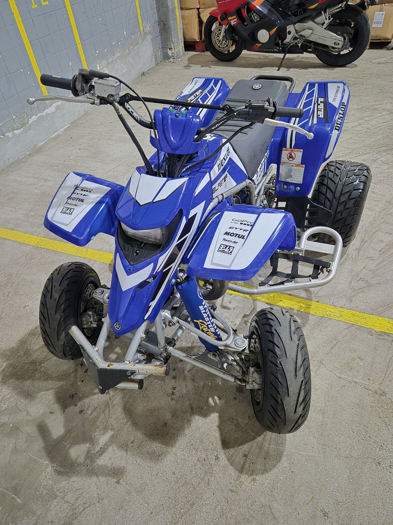 Yamaha blaster olx store