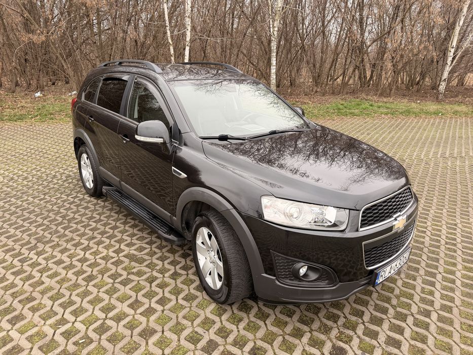 Chevrolet Captiva LIFT # Mały przebieg# CarPlay# 7 Osobowa Radom • OLX.pl