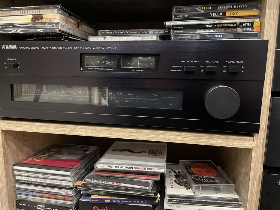 Yamaha TC-520b; CT-V2; Q2031B super zestaw. Okazja Bobowicko • OLX.pl