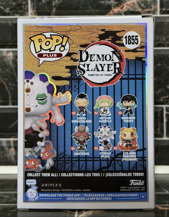 Funko Pop! Gyokko Demon Slayer Plus 1855: 750 грн. - Колекціонування ...