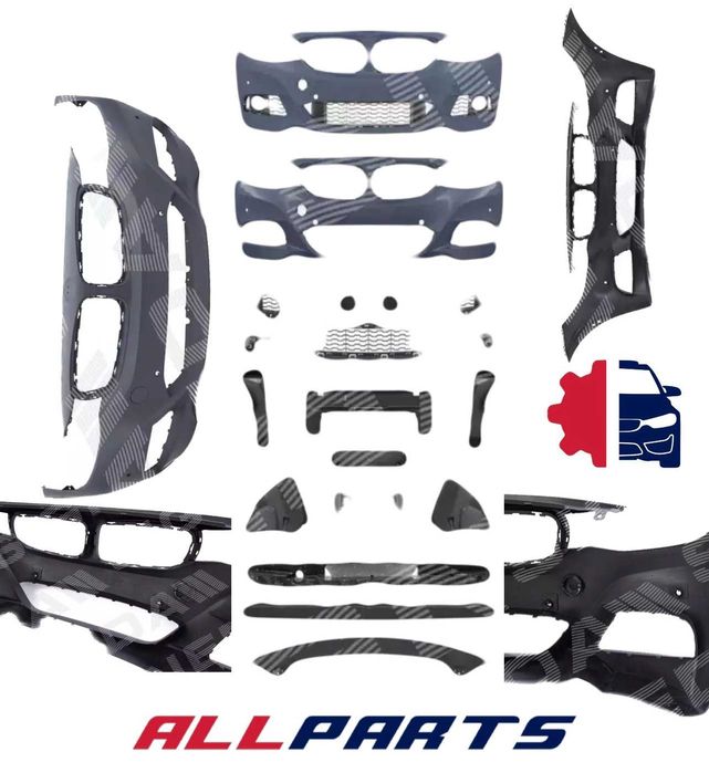 Передній бампер BMW 3 GT (F34), 13 -: 16 980 грн. - Бампери Луцьк на Olx