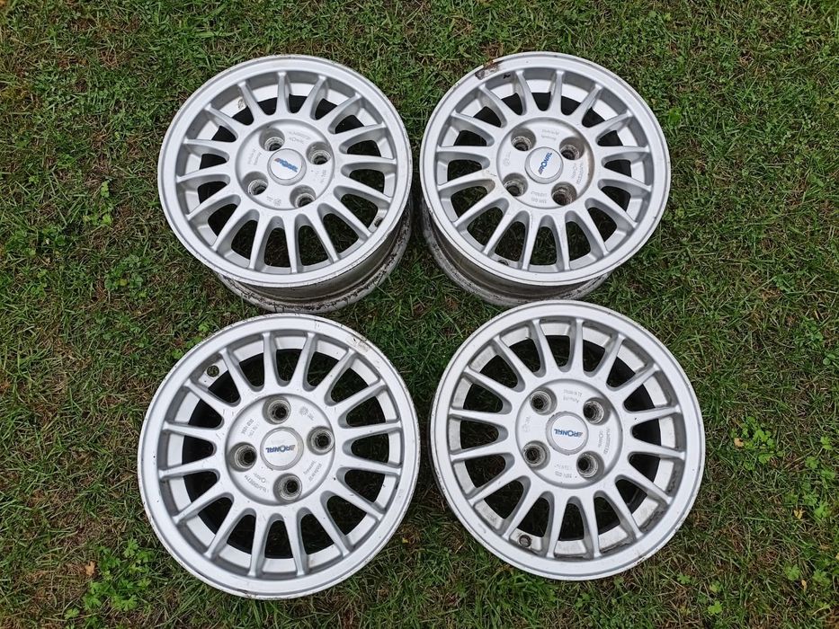 Alu felgi Ronal 13 4x100 Fiat 126p VW SC CC KJS GOLF POLO Nowe Miasto ...