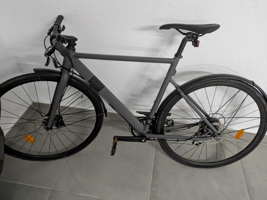 ELOPS SPEED 900 - L - cinza - pouco uso Carcavelos E Parede • OLX.pt