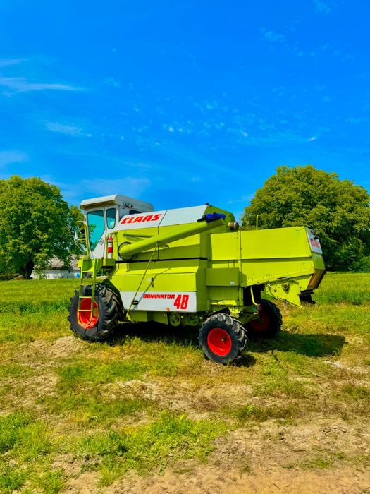 Kombajn zbożowy Claas Dominator 48 / 58 / Massey Ferguson 23 Krasnystaw • OLX.pl