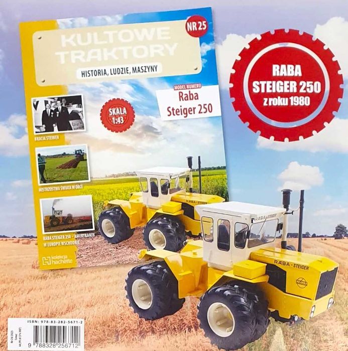 Kultowe Traktory 25 Raba Steiger 250 Mysłowice • OLX.pl