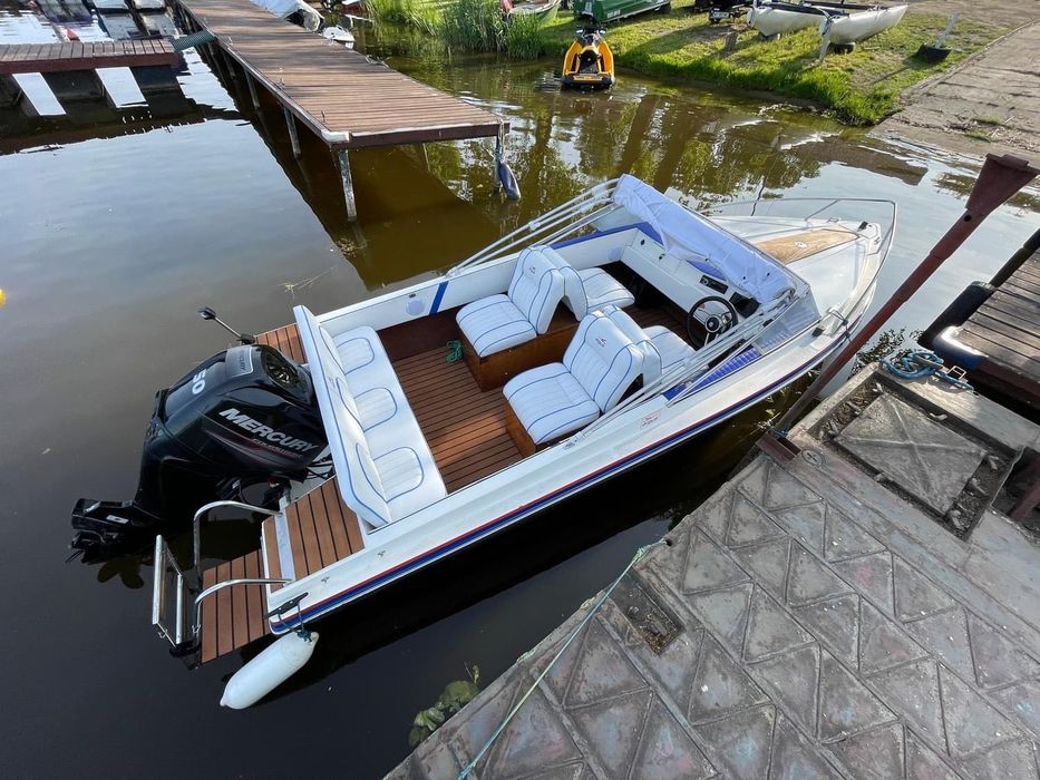 Jacht motorowy Argus 505, rejestracja w reja24, przyczepka Warszawa ...
