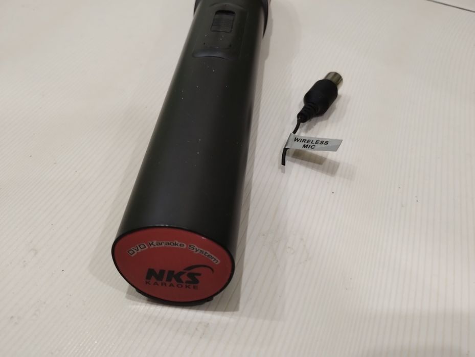 Беспроводной радио микрофон LG NKS karaoke Караоке: 349 грн ...