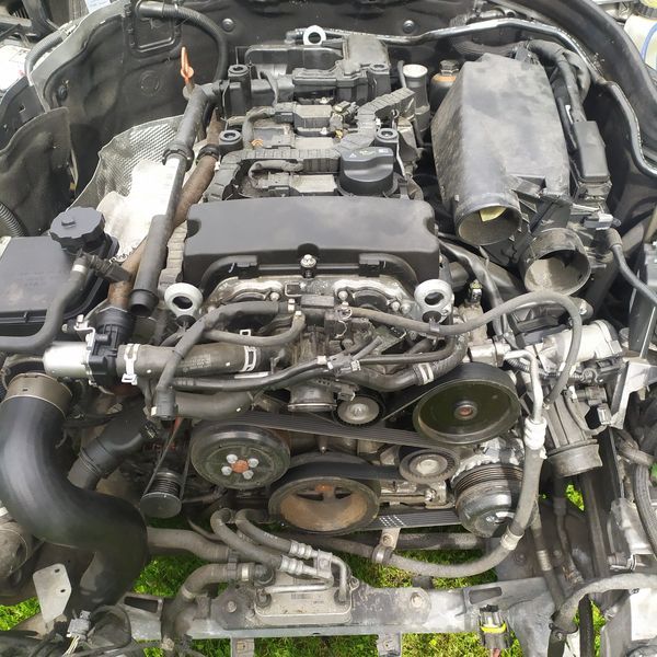 Mercedes 1.8 CGI 271.860 271.820 turbo silnik demontaż E200 E250 Lubin ...