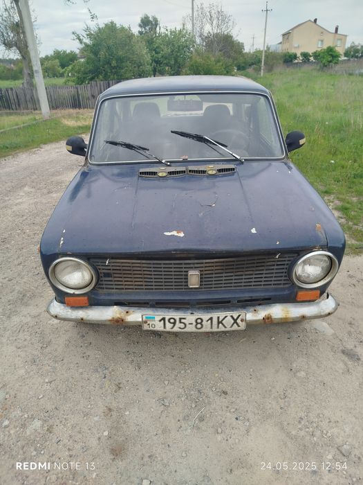 ВАЗ 2101 на ходу 7000 грн БЕЗ ТОРГУ: 7 000 грн. - ВАЗ Велика Димерка на Olx