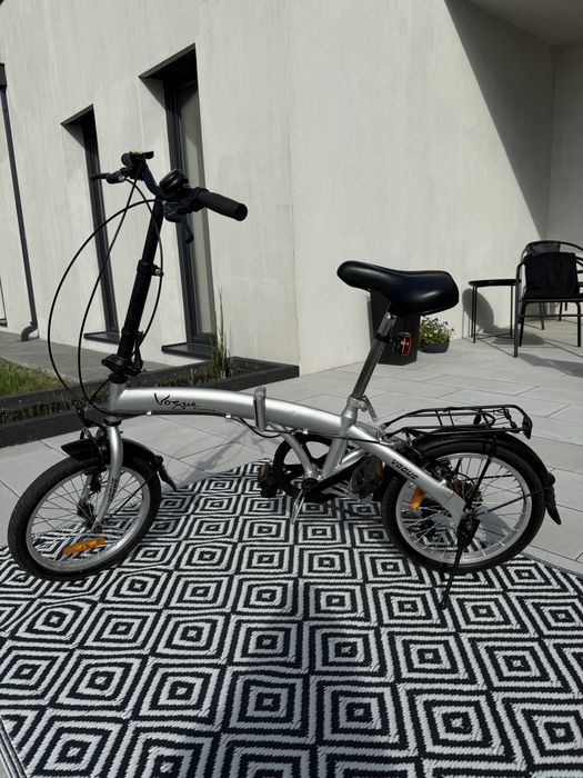 Rower skladak 16 cali campingowy, turystyczny Nekla • OLX.pl