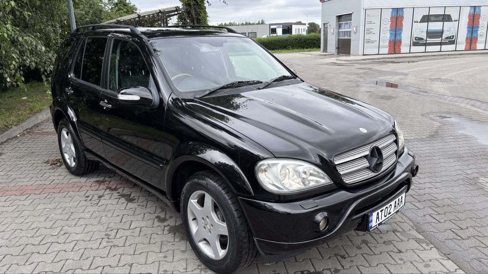 Mercedes ML55 AMG ANGLIK Inowrocław • OLX.pl
