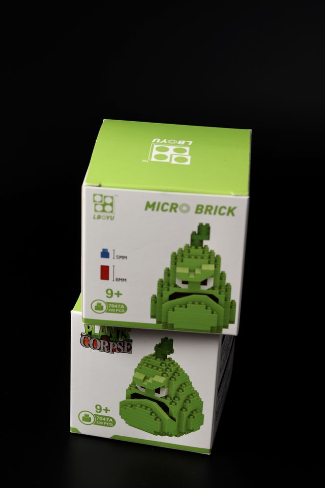 Конструктор bricks Plants vs Zombies Рослини проти Зомбі лего: 250 грн ...