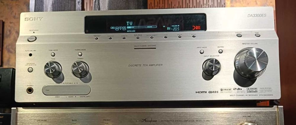 Sony STR-DA 3300ES AV ресивер: 9 000 грн. - Підсилювачі / ресивери ...
