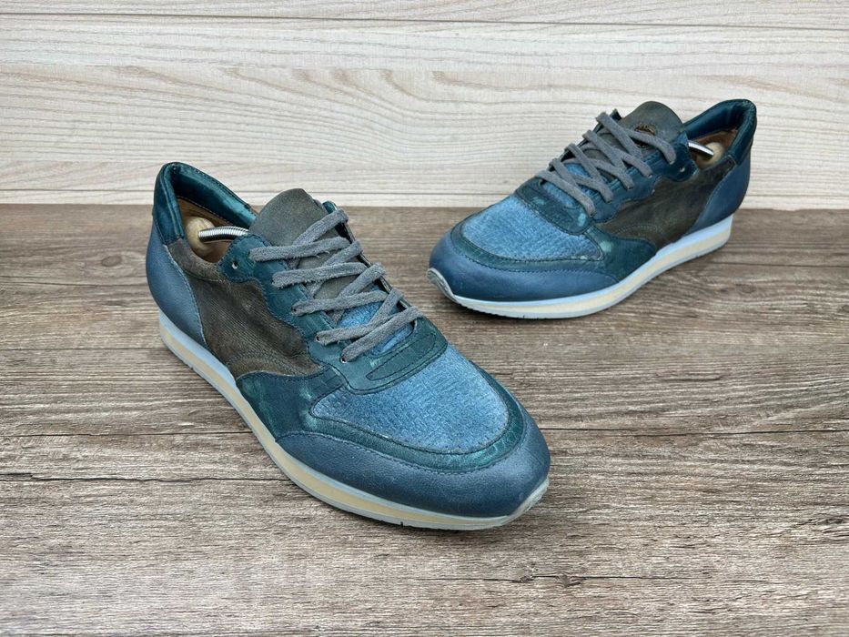 Кроссовки High Way ecco lloyd geox синие кожаные 44: 500 грн. - Кросівки для міста Київ на Olx