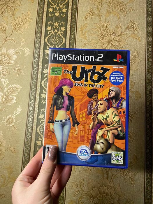 The Urbz: Sims in the City для PS2: 175 грн. - Ігри для приставок ...