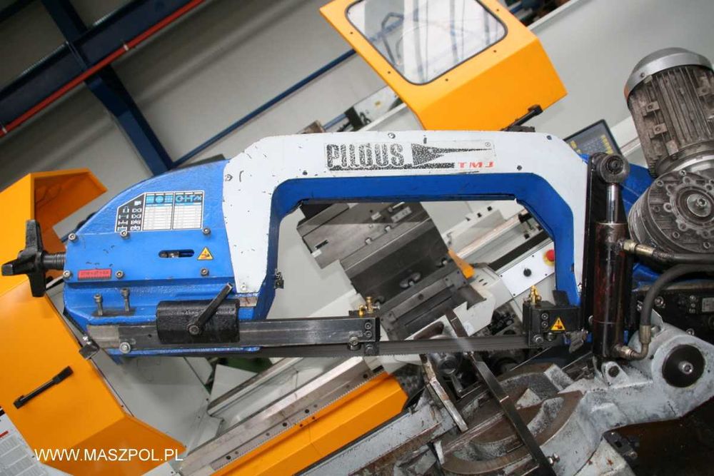 Przecinarka piła taśmowa - PILOUS - ARG 250 PLUS E - rok 2013 - FILM Głowno • OLX.pl