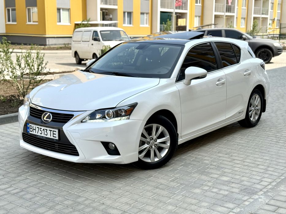 Lexus CT 200 ГИБРИД 1,8 Автомат 2015г.: 13 700 $ - Lexus Одеса на Olx