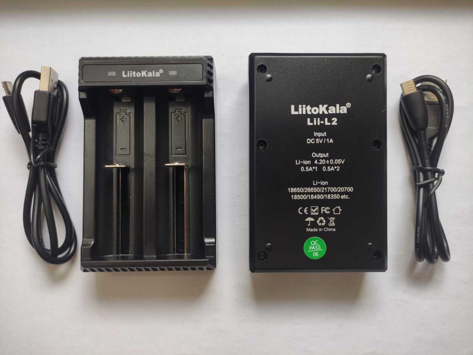 Liitokala Lii-L2 - ładowarka aku. Lithium Ion 3,7V Kalisz • OLX.pl