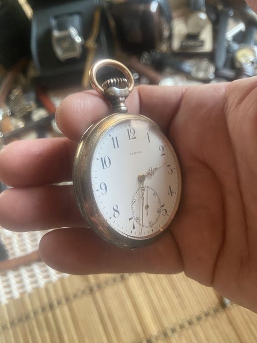 Zenith Srebro próba 800, stan idealny jak na swój wiek Gorlice • OLX.pl