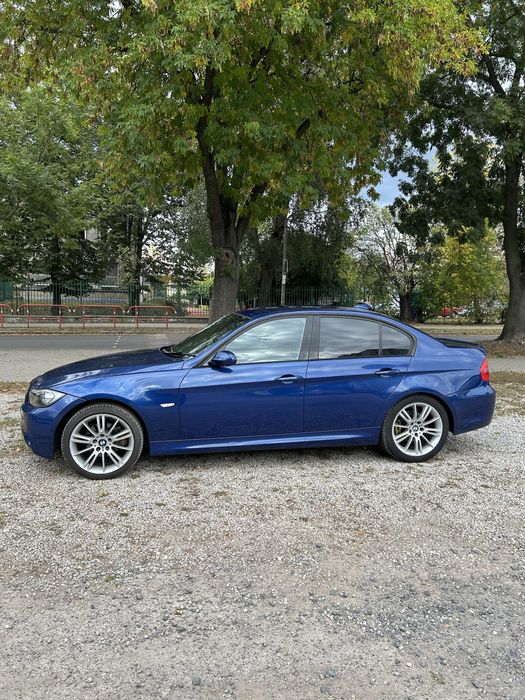 BMW e90 320d M pakiet Warszawa Targówek • OLX.pl