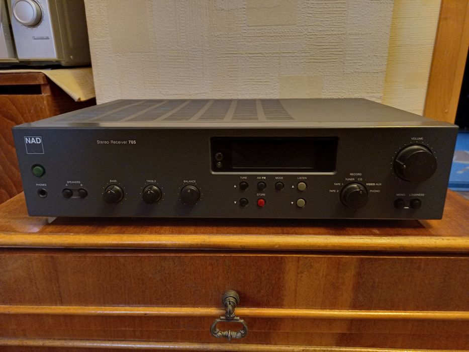 Ресивер Nad 705 (Стерео): 5 600 грн. - Підсилювачі та ресивери Лубни на Olx