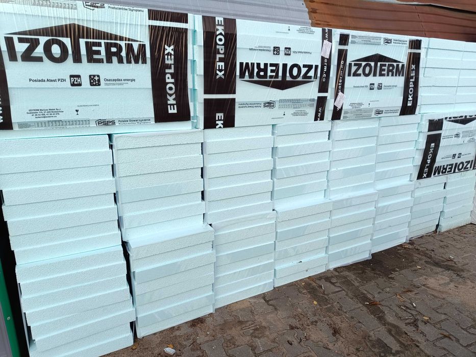 Styropian fundamentowy HYDRO 10cm 15cm frez Zalesie • OLX.pl