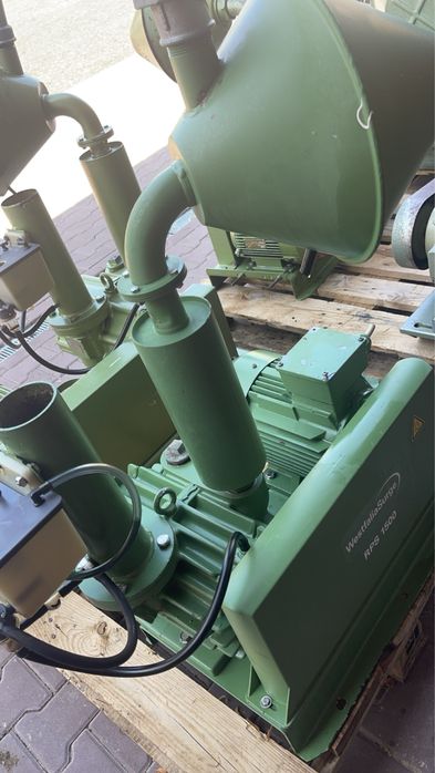 Pompa prozniowa westfalia surge 1500l nowy typ kompletna GEA Łyse • OLX.pl