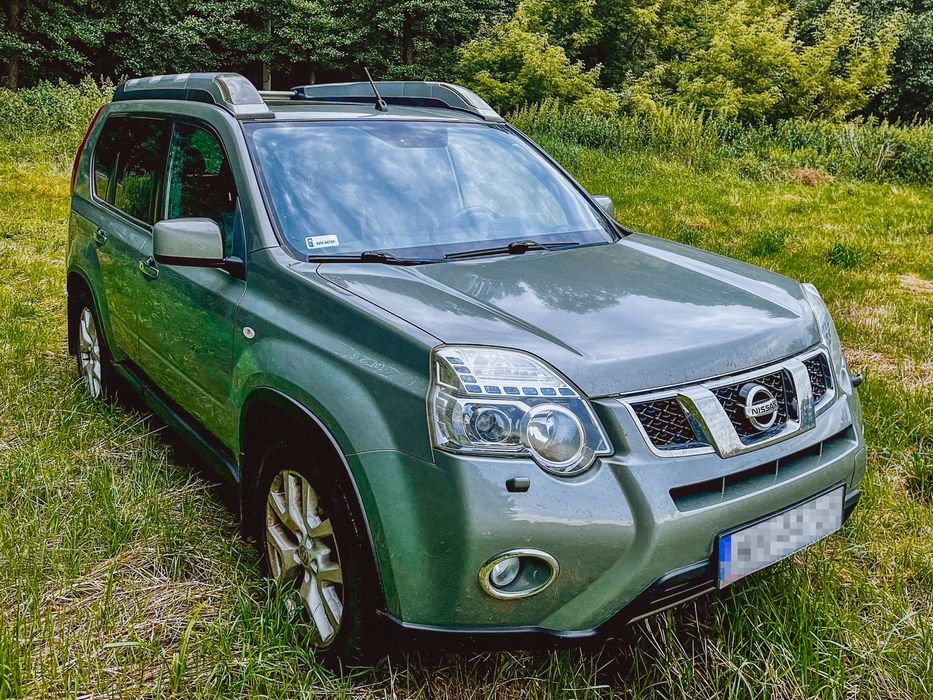 Nissan X-Trail 2.0 dCi LE Platinum, FV 23% Warszawa Ursynów • OLX.pl