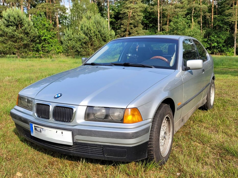 BMW E36 316 1.6 KAT Szczecin Pogodno • OLX.pl